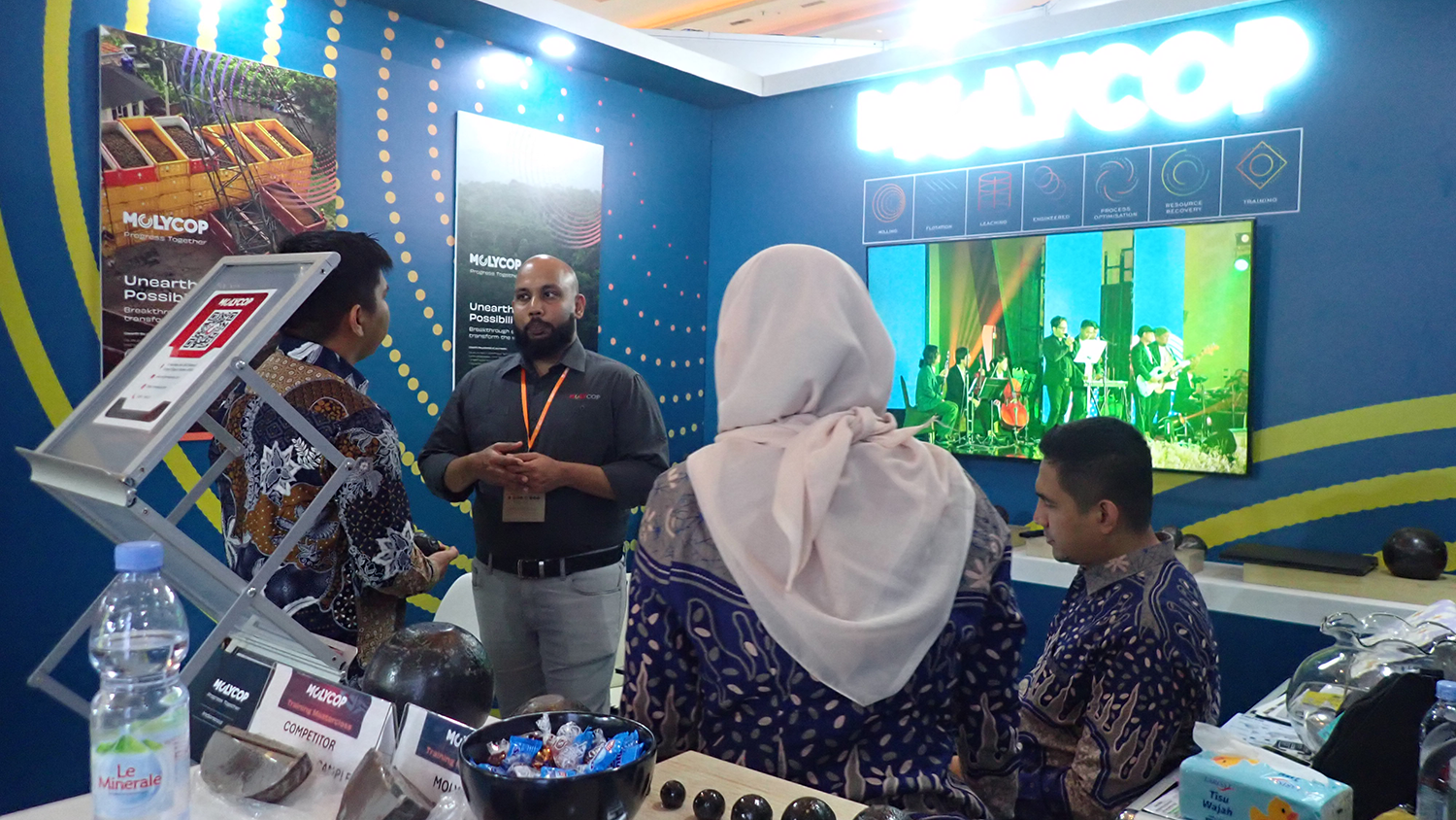 Mining Indonesia 2024: A resounding success for Molycop | Molycop